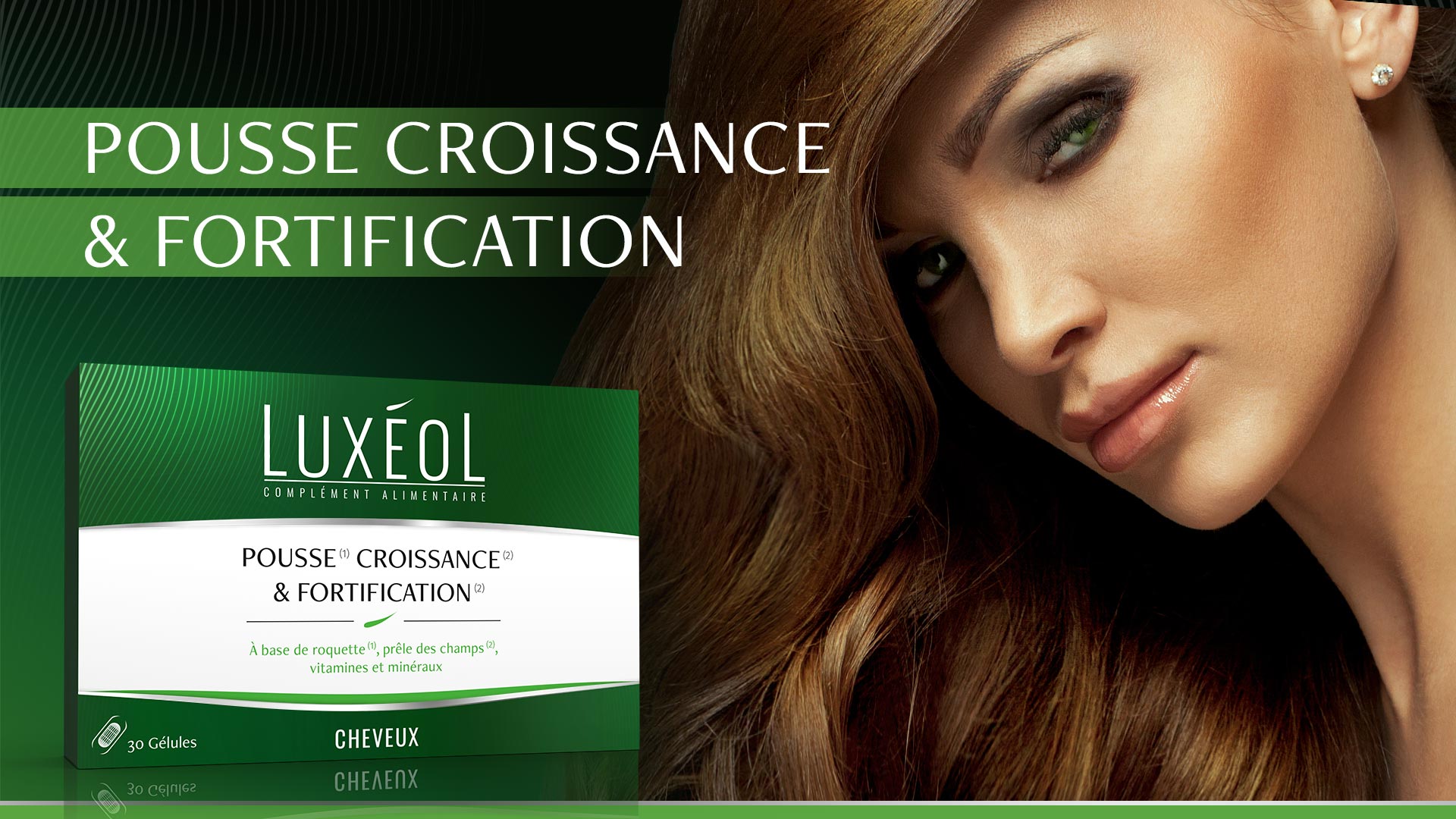 Luxéol cheveux le complément alimentaire - Les Meilleures Plantes